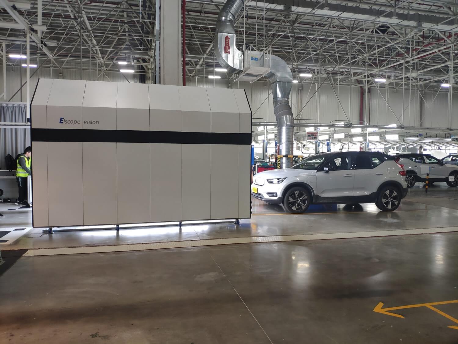 AI-powered vehicle inspection