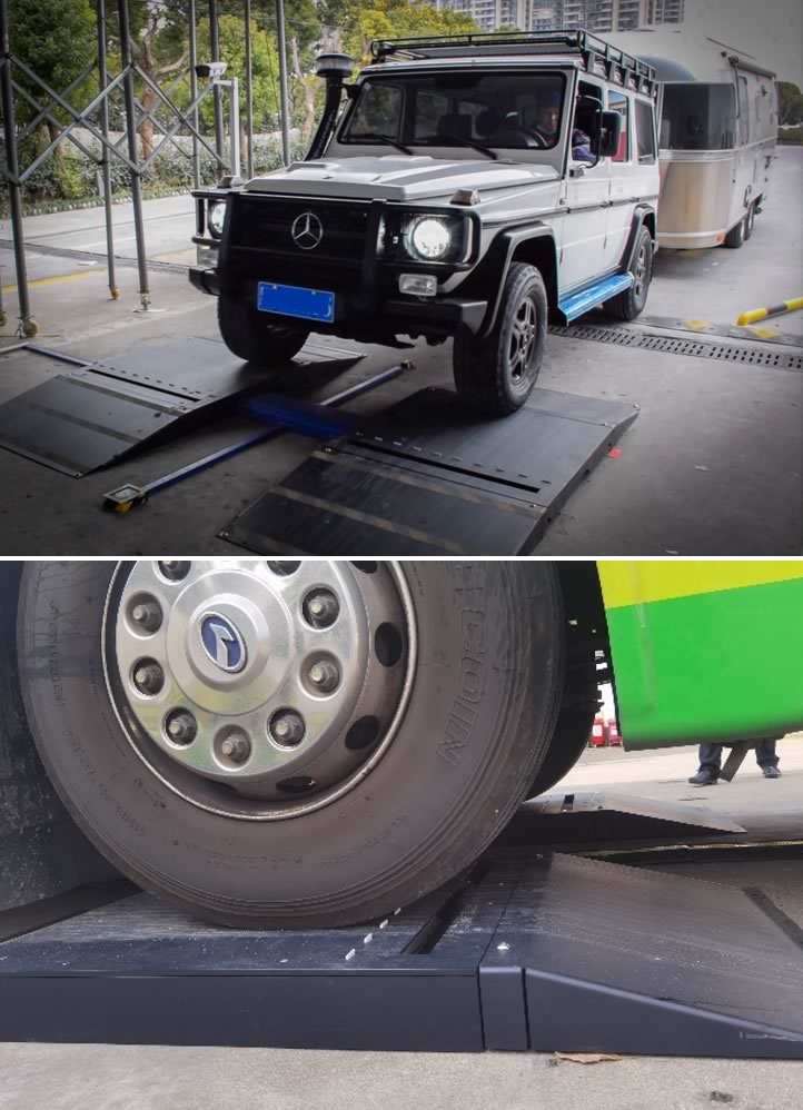 Commercia Vehicle Tire Tread Depth Scanner