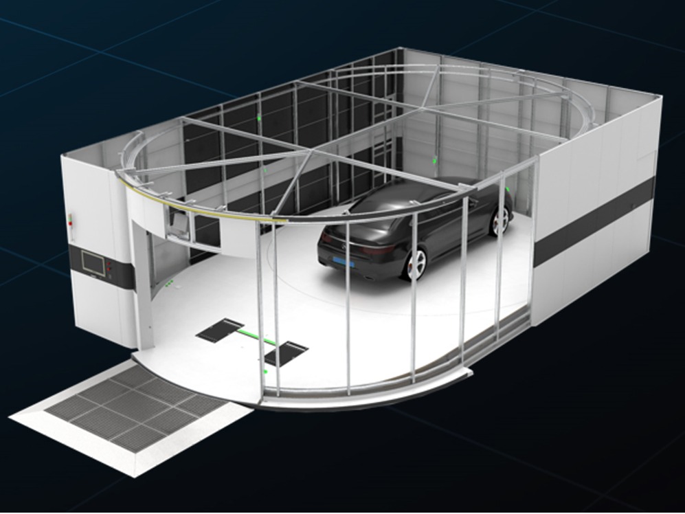 AI-powered vehicle inspection