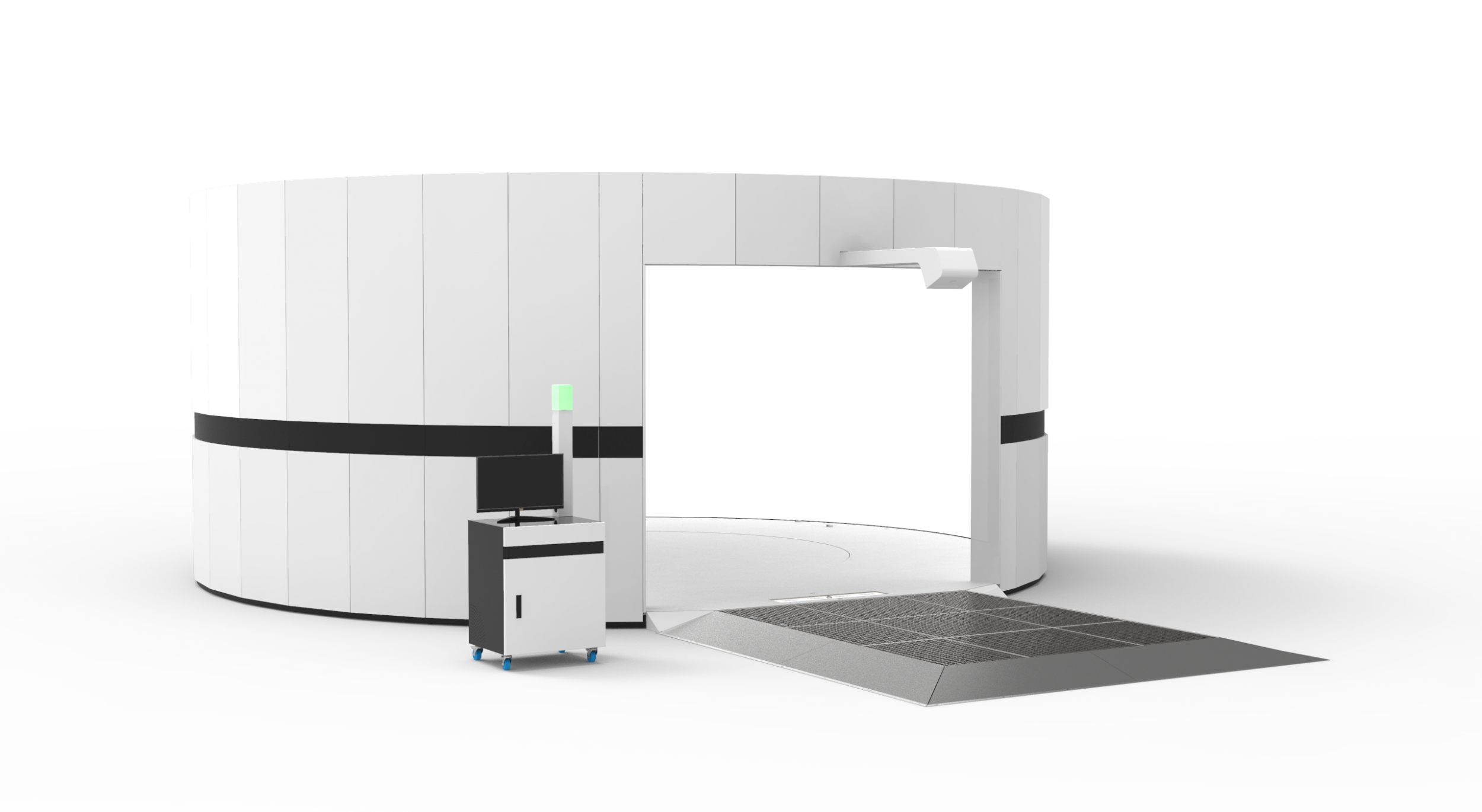 Used Car AI Laser Scanner