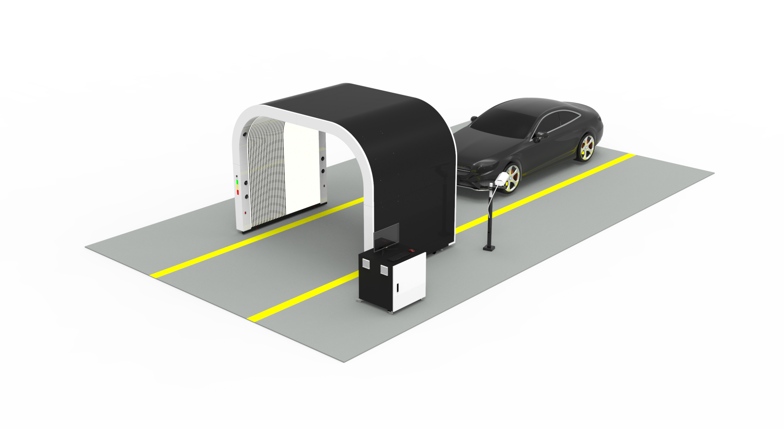 AI-powered vehicle inspection