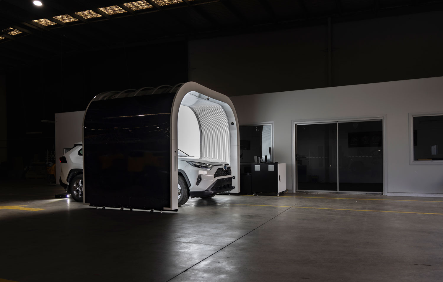 AI-powered vehicle inspection