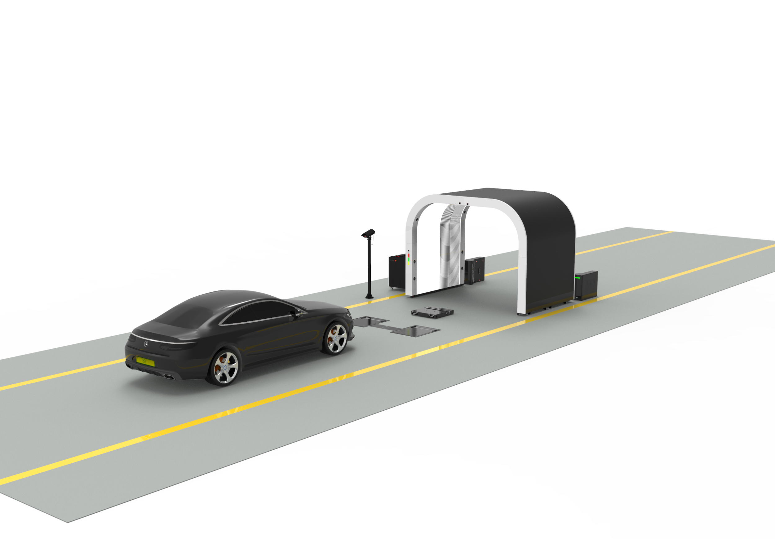 AI-powered vehicle inspection