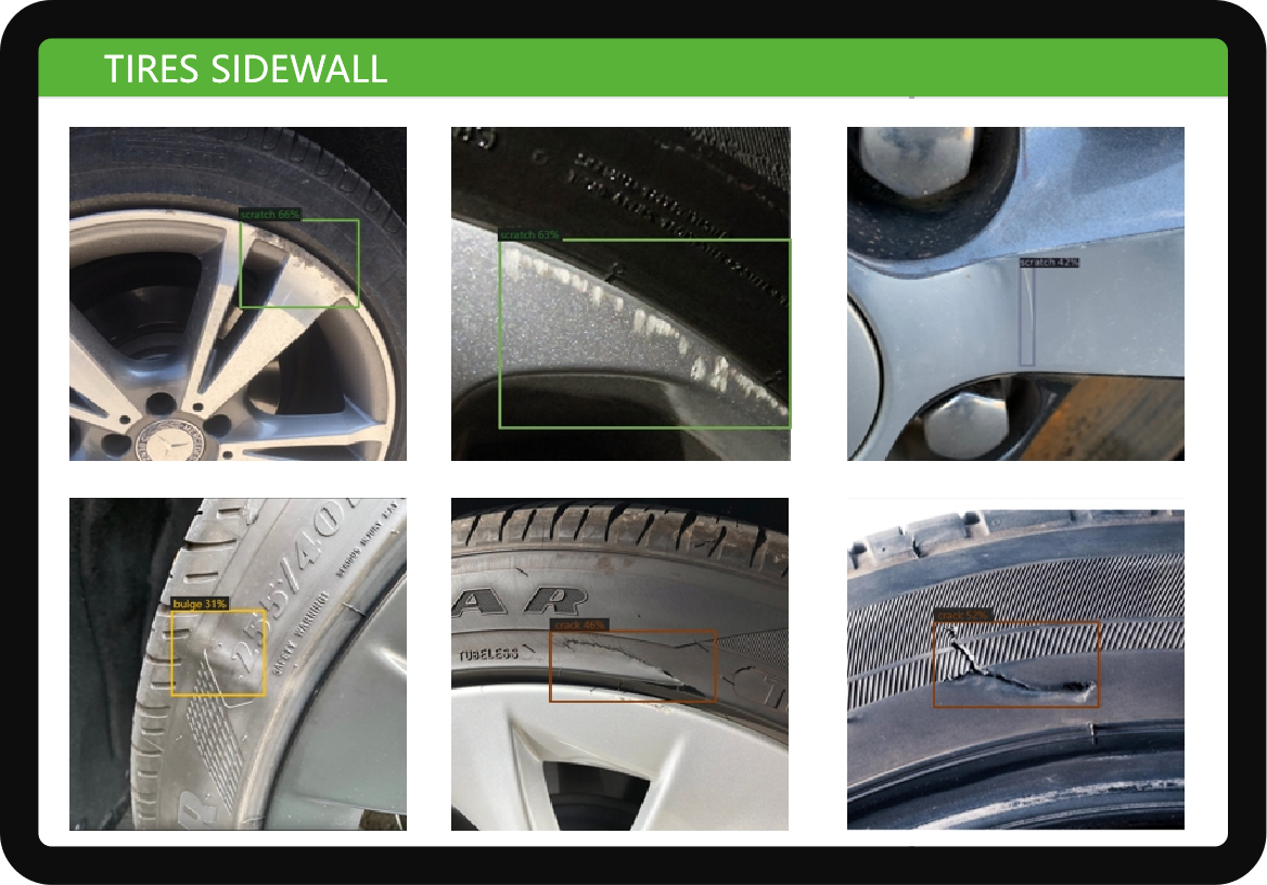 Tire sidewall inspection scanner
