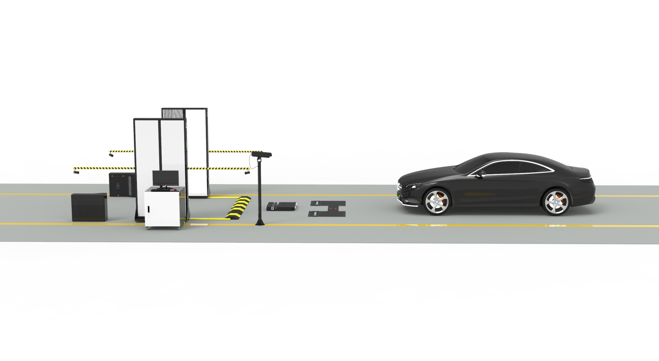 AI vehicles damage detection