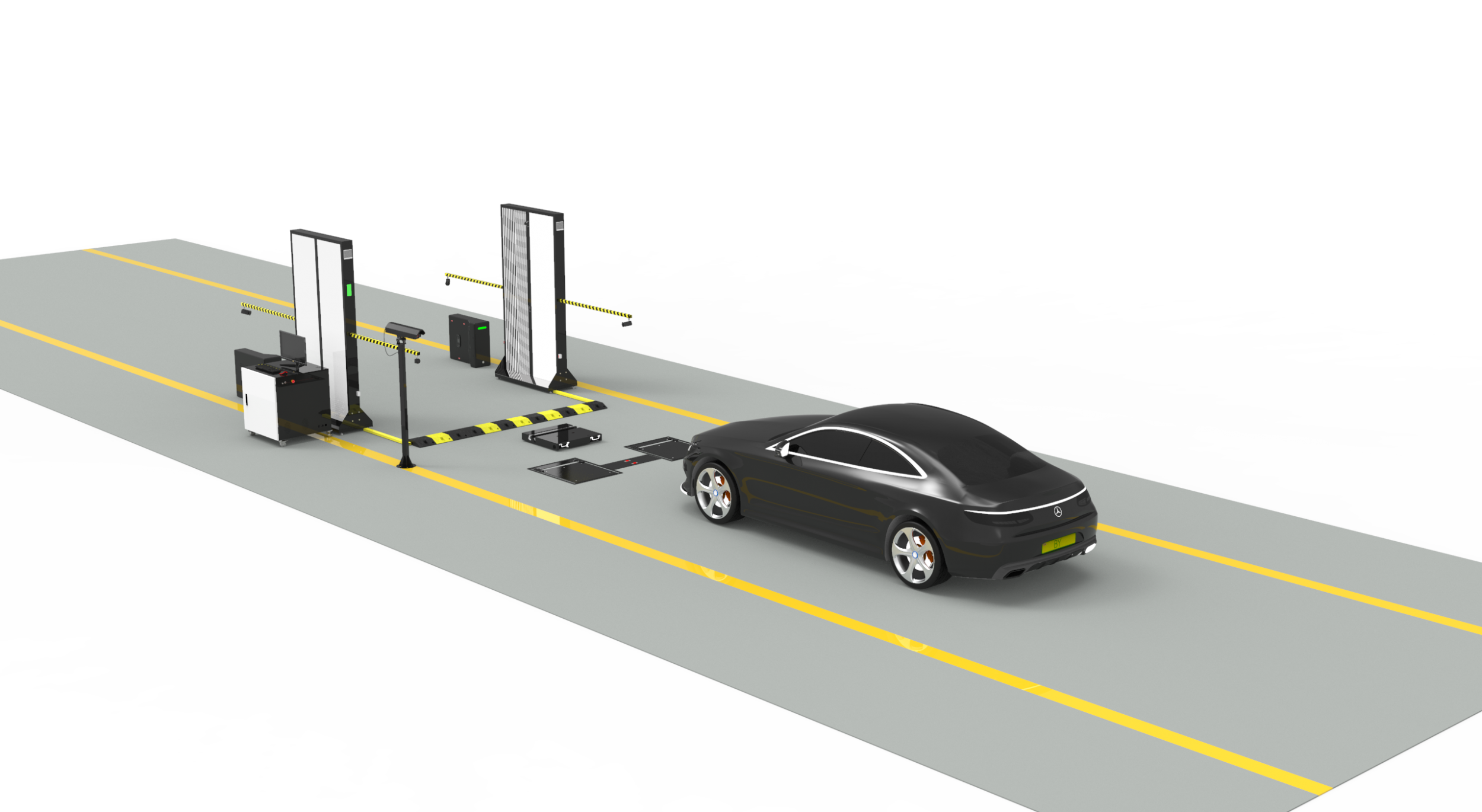 The Automatic Vehicle Inspection Systems