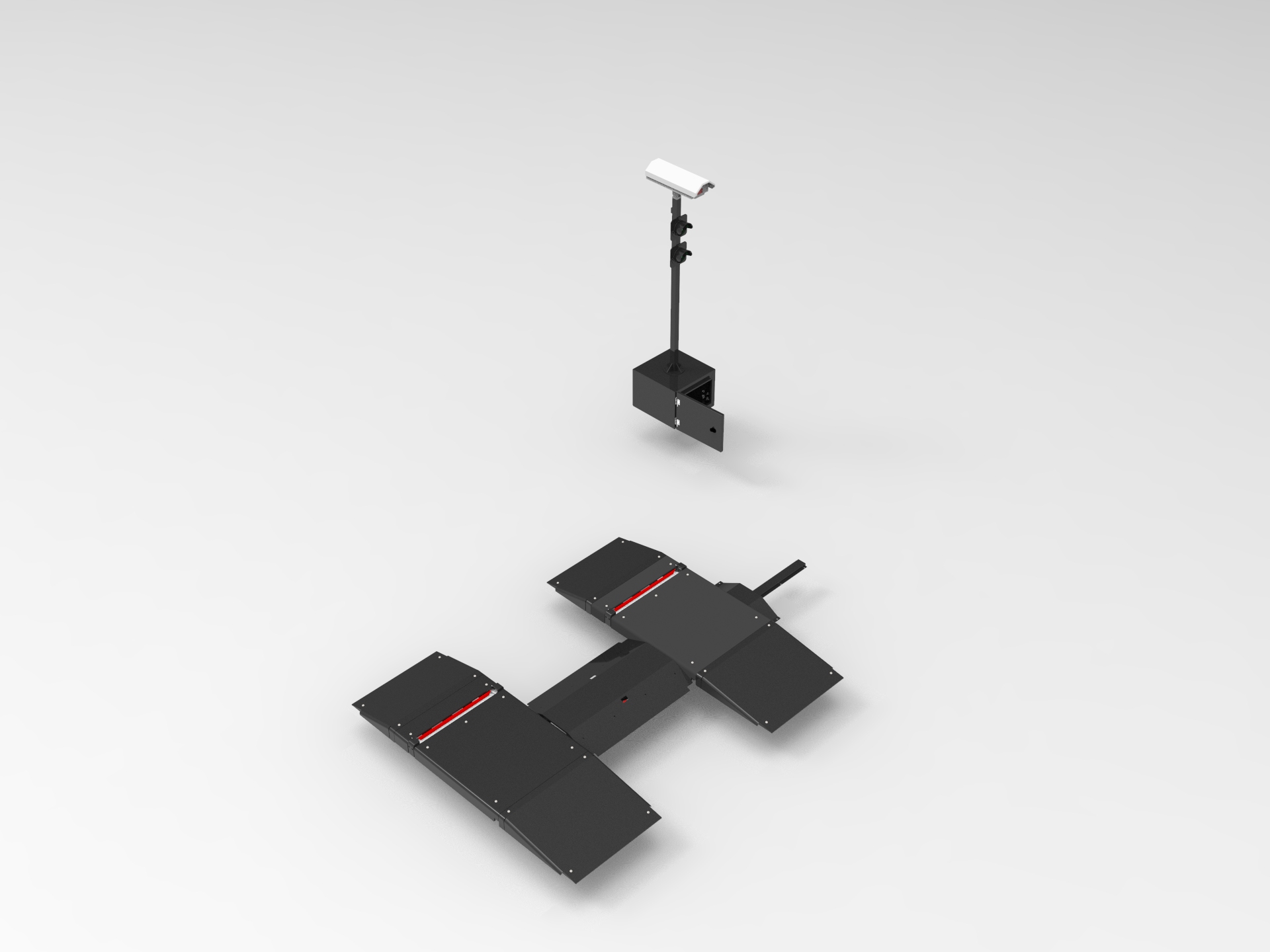 Tire tread depth scanner