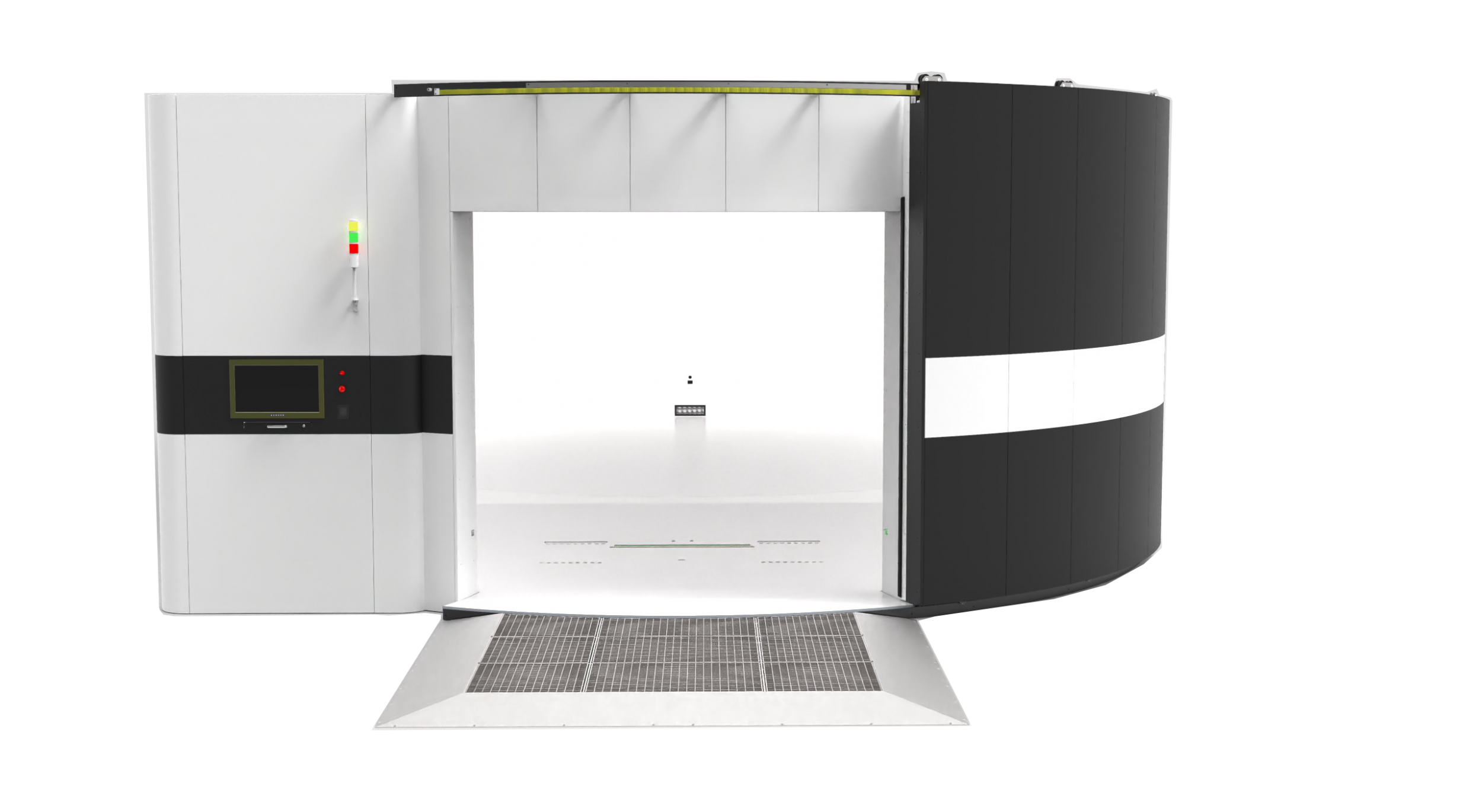 Used Car AI Laser Scanner