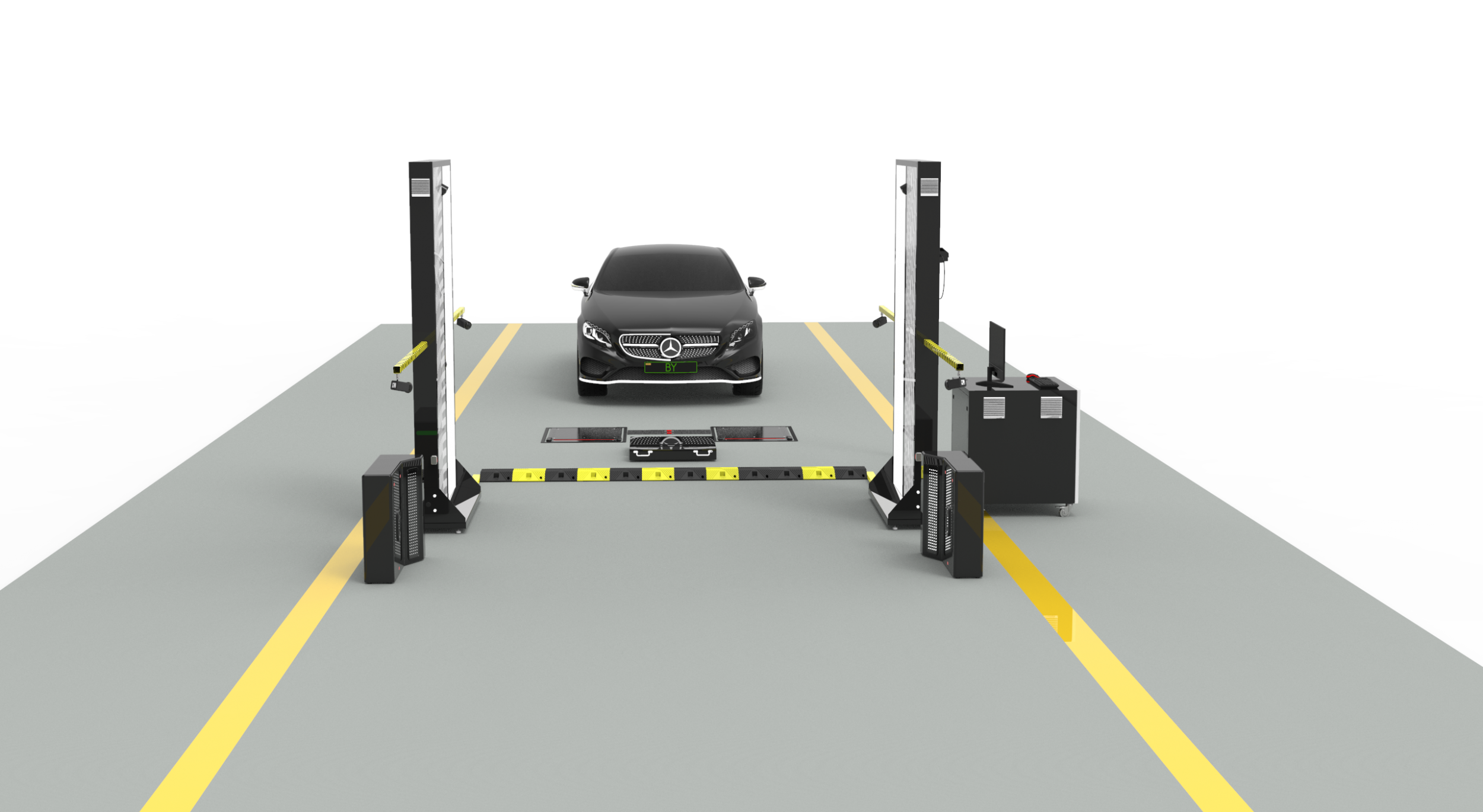 AI-powered vehicle inspection