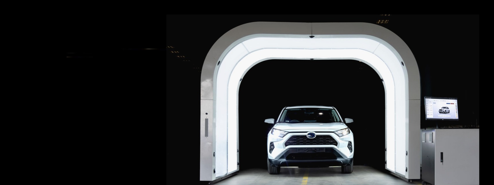 AI-powered vehicle inspection