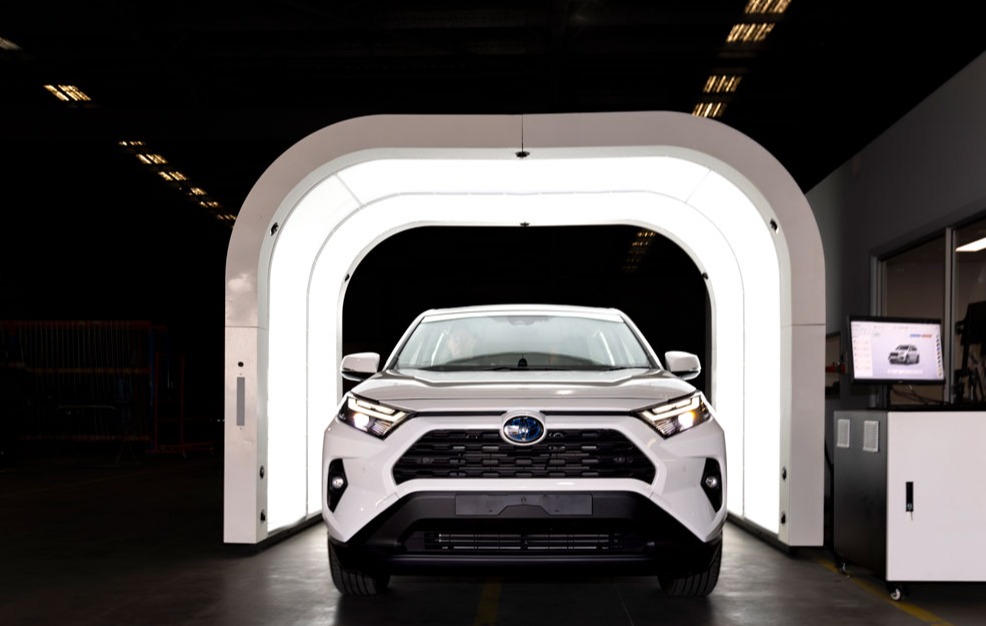 AI-powered vehicle inspection