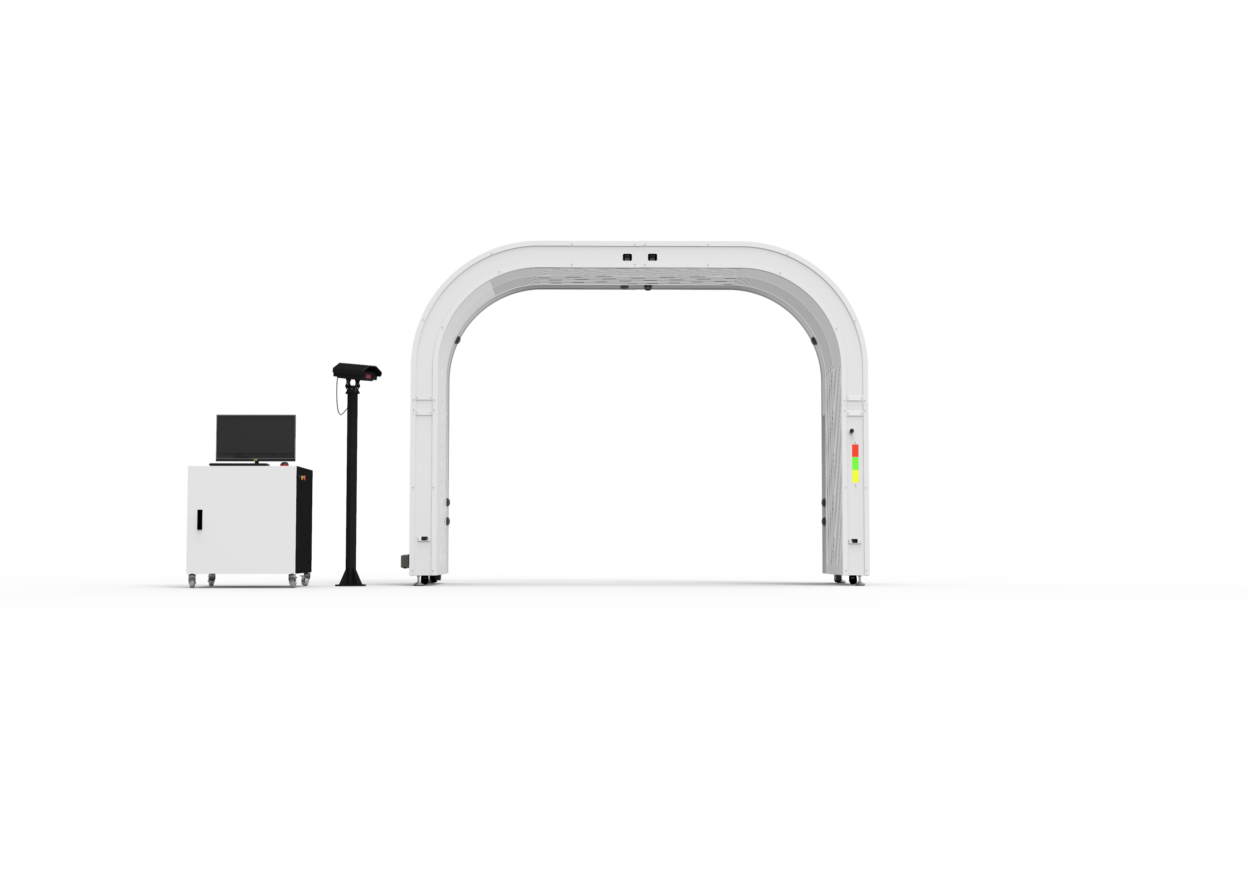 Car all-body damage inspection