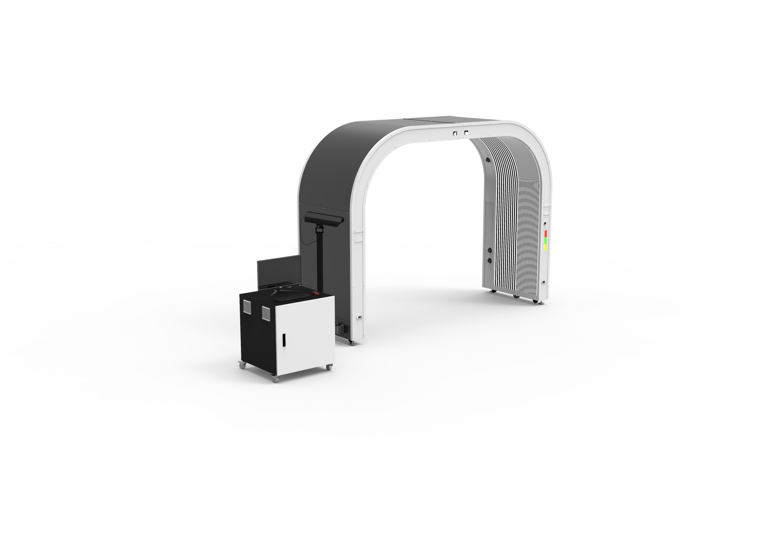 Car all-body damage inspection