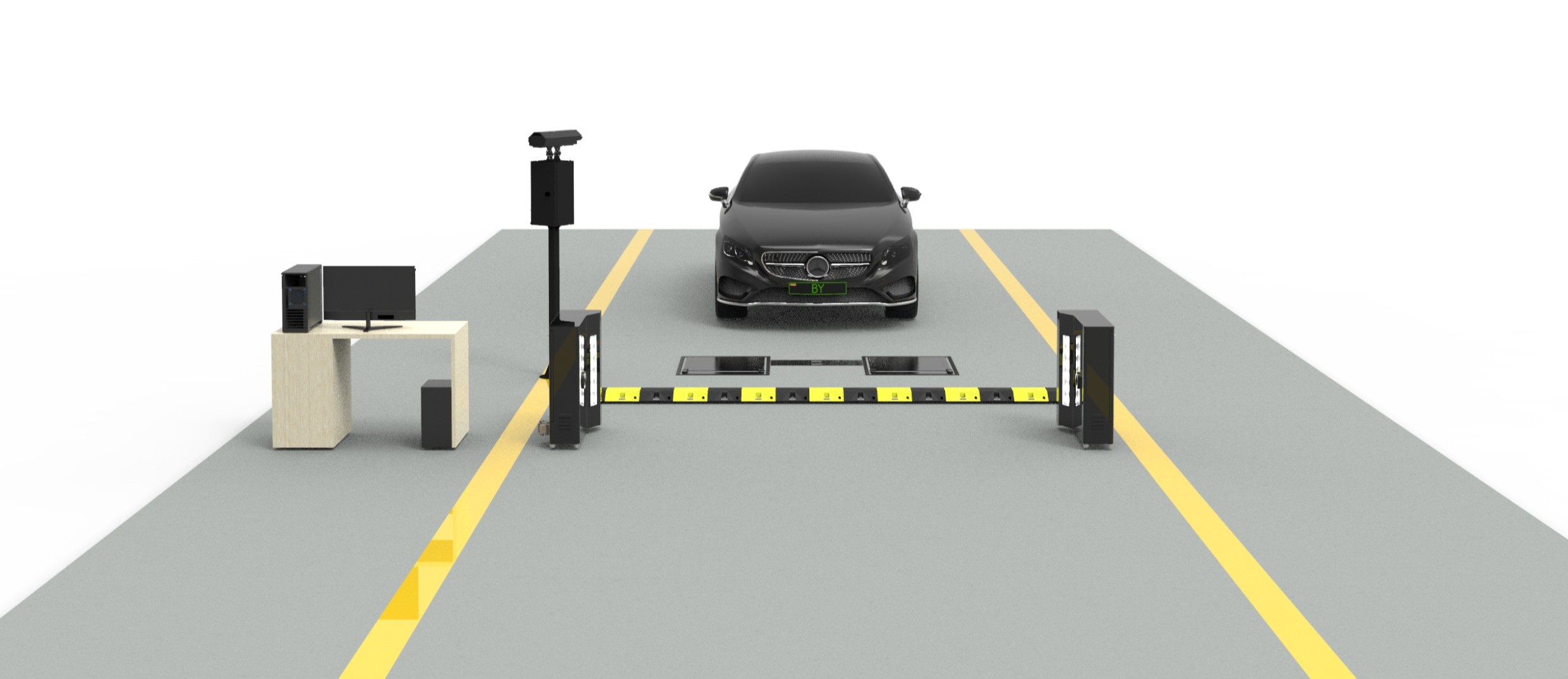 Solution-Tire inspection