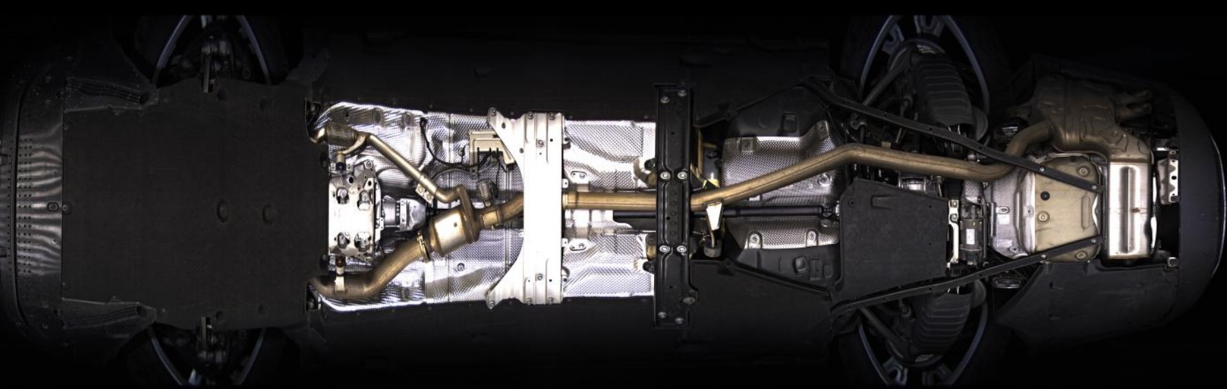 Vehicle undercarriage scanner