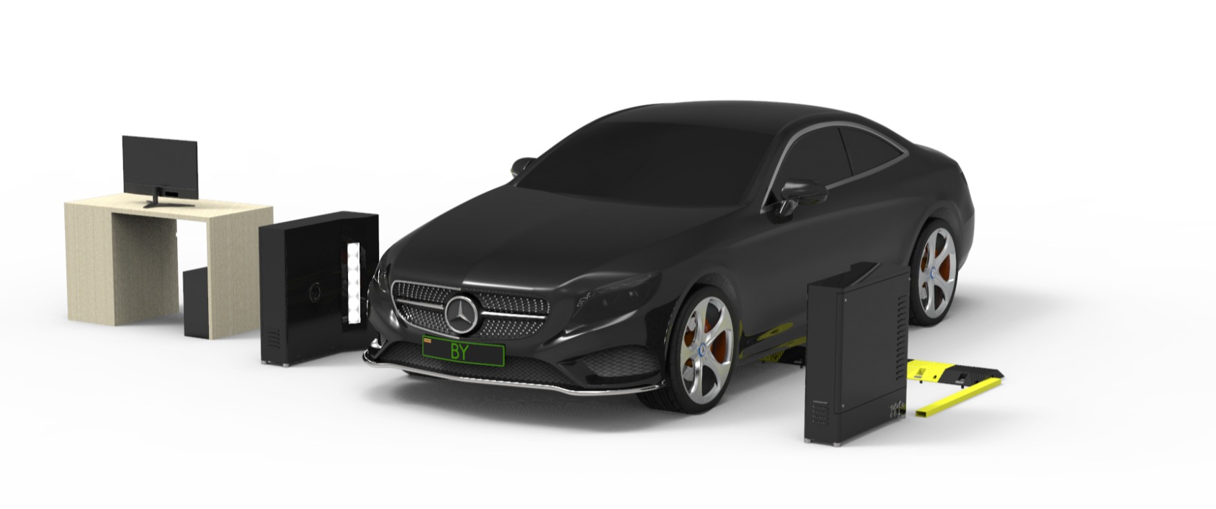 Tire sidewall inspection scanner