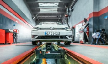 Vehicle undercarriage scanner