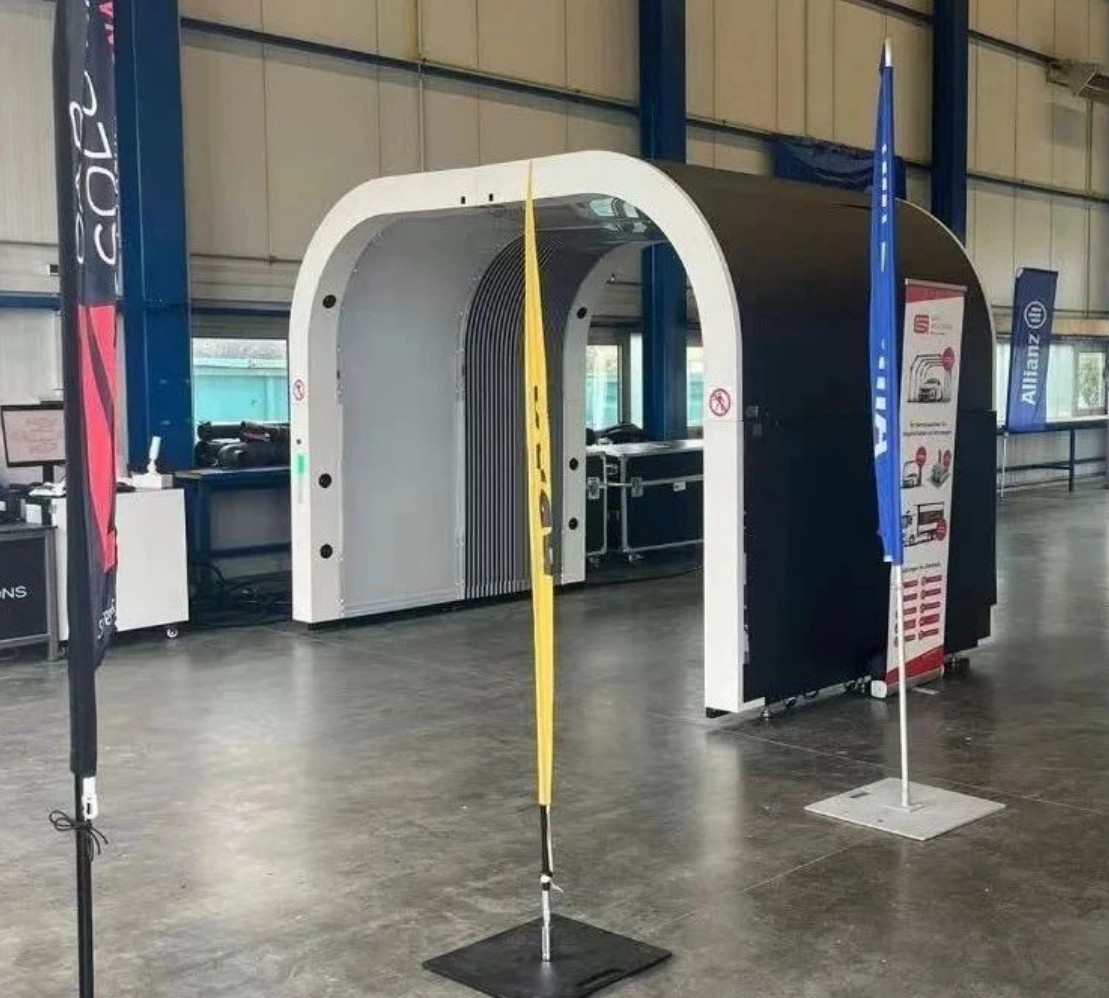 Overseas Orders Surge! Intelligent Vehicle Inspection Equipment Hot in ...