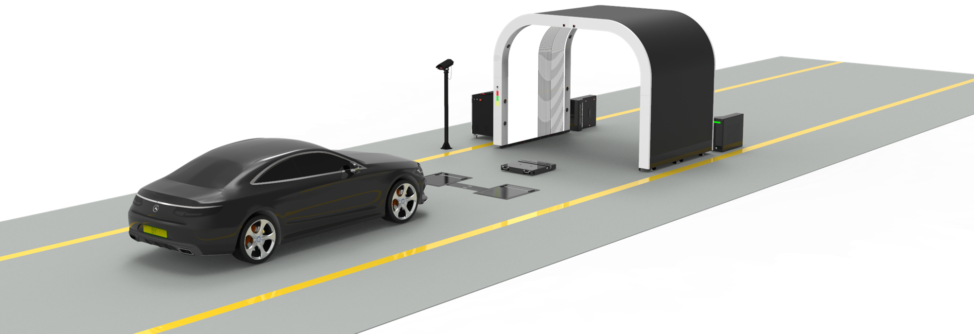 AI-powered vehicle inspection