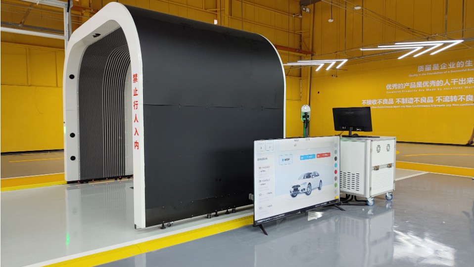 The Future with AI Vehicle Inspection Scanners