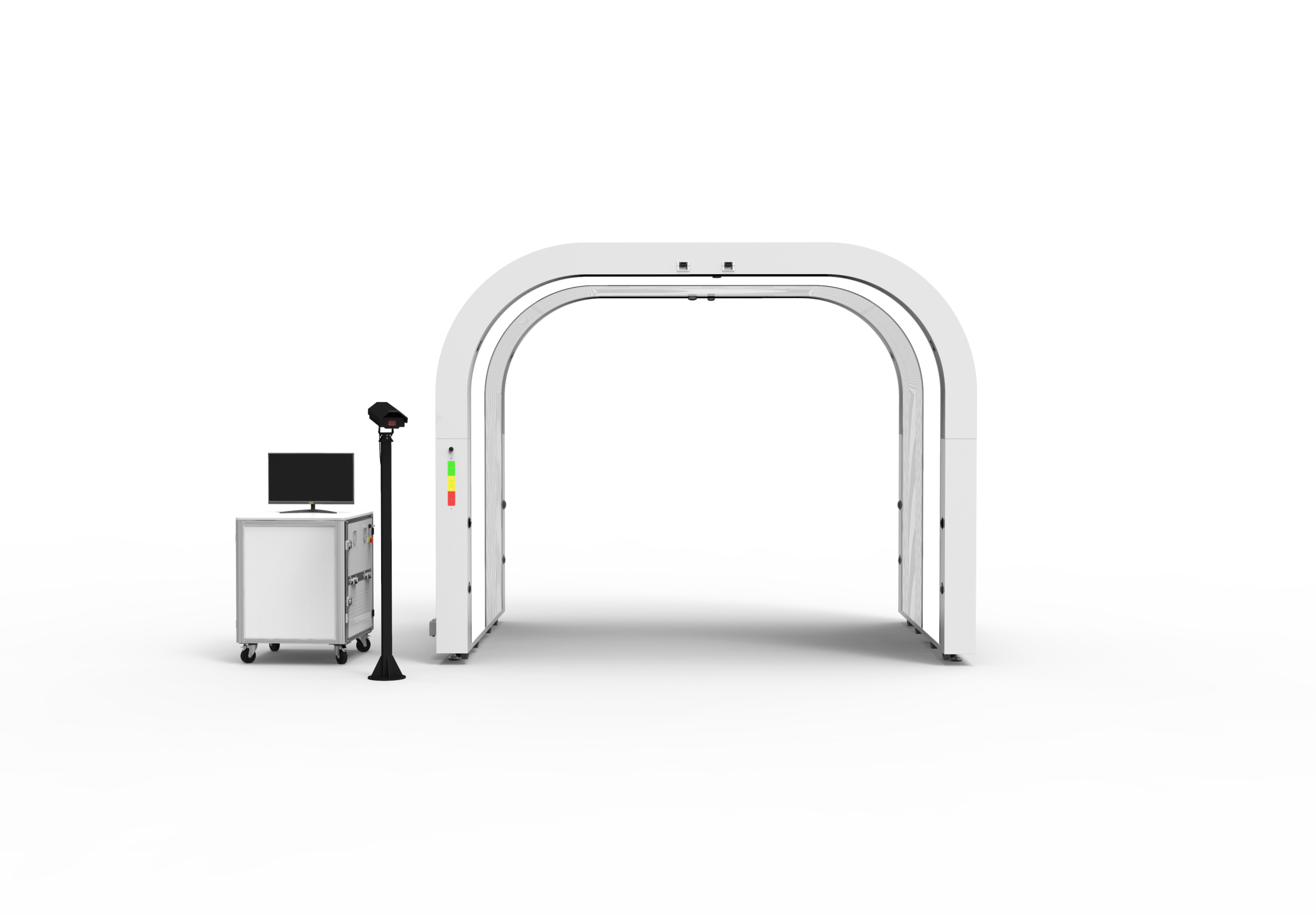 Car all-body damage inspection