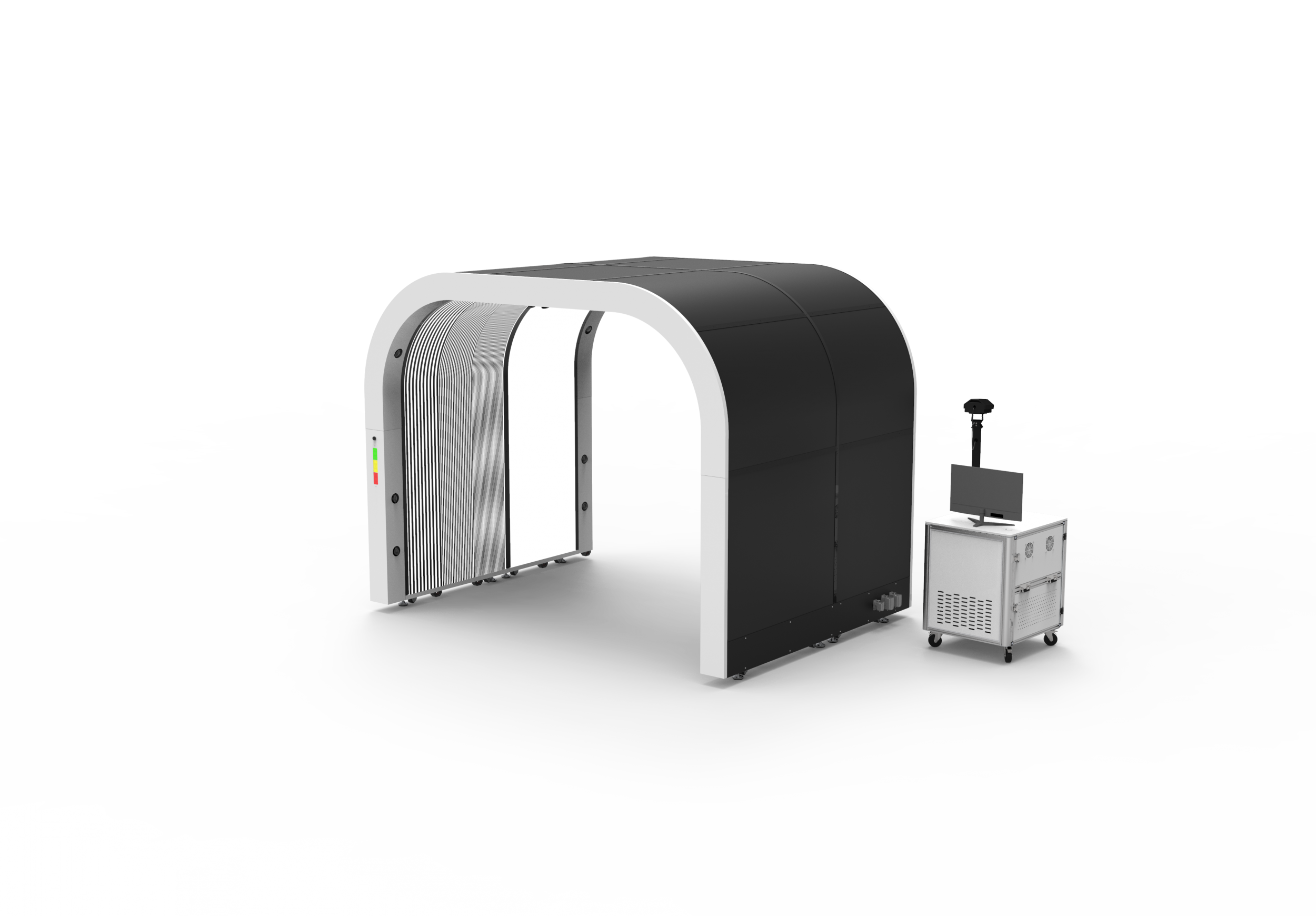 Car all-body damage inspection