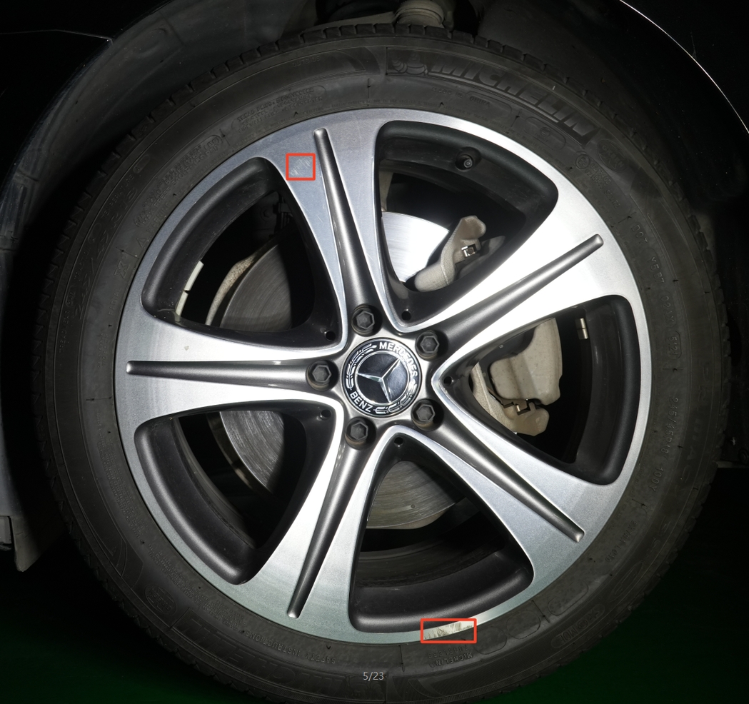 Tire sidewall inspection scanner