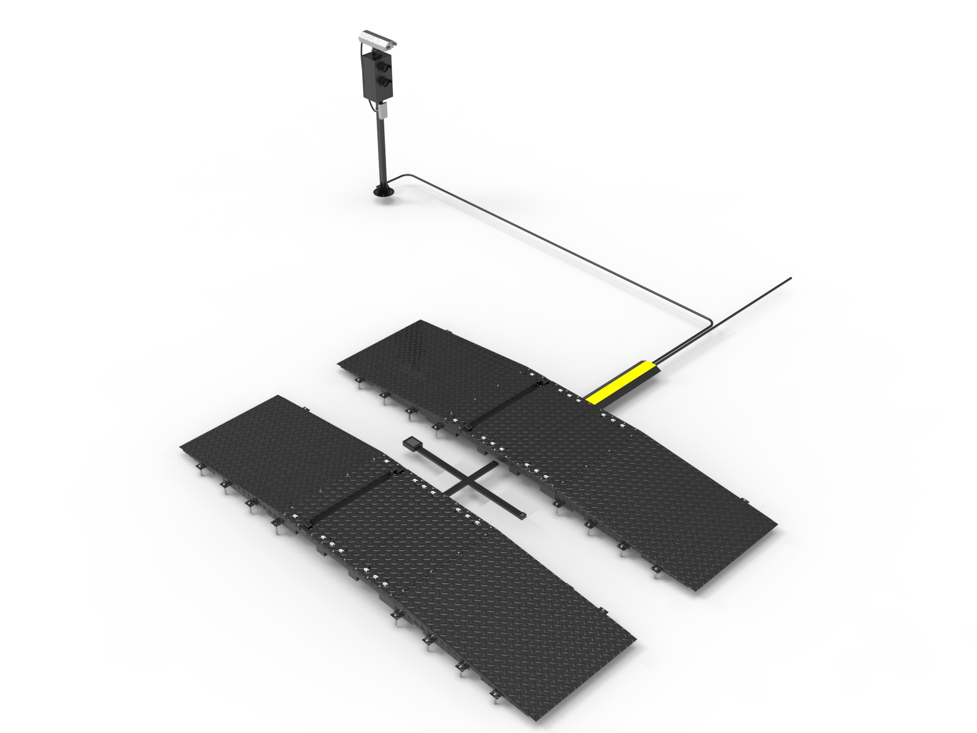 Tire tread depth scanner